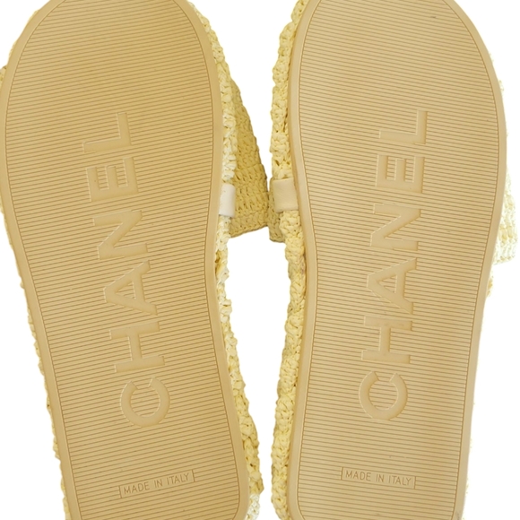 CHANEL | Shoes | Chanel Slides | Poshmark